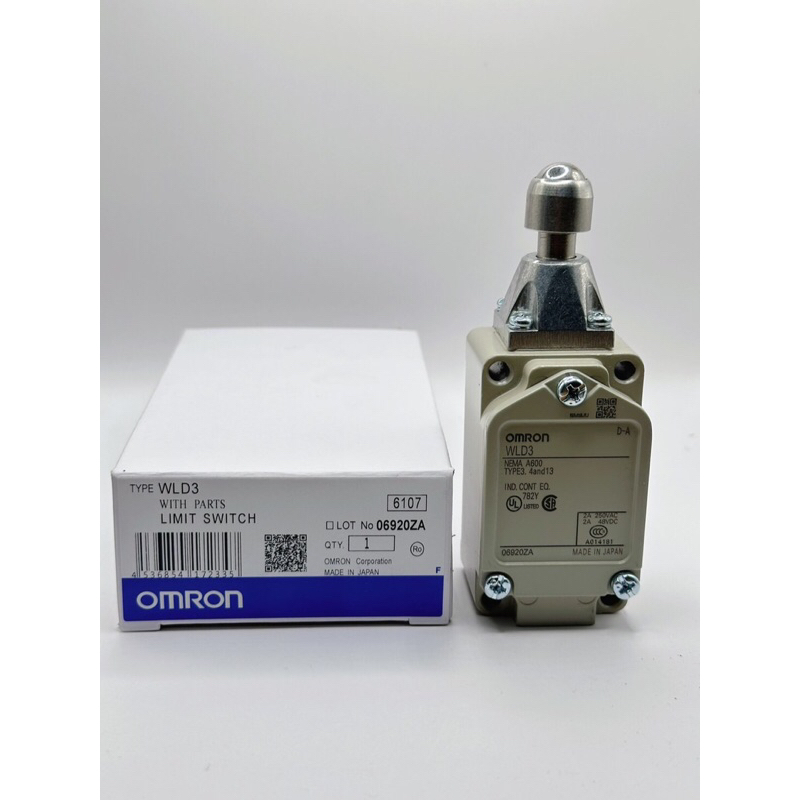 Omron WLD3 LIMIT SWITCH ของใหม่ พร้อมส่ง ราคาไม่รวมvat สินค้าประกัน 7 ...