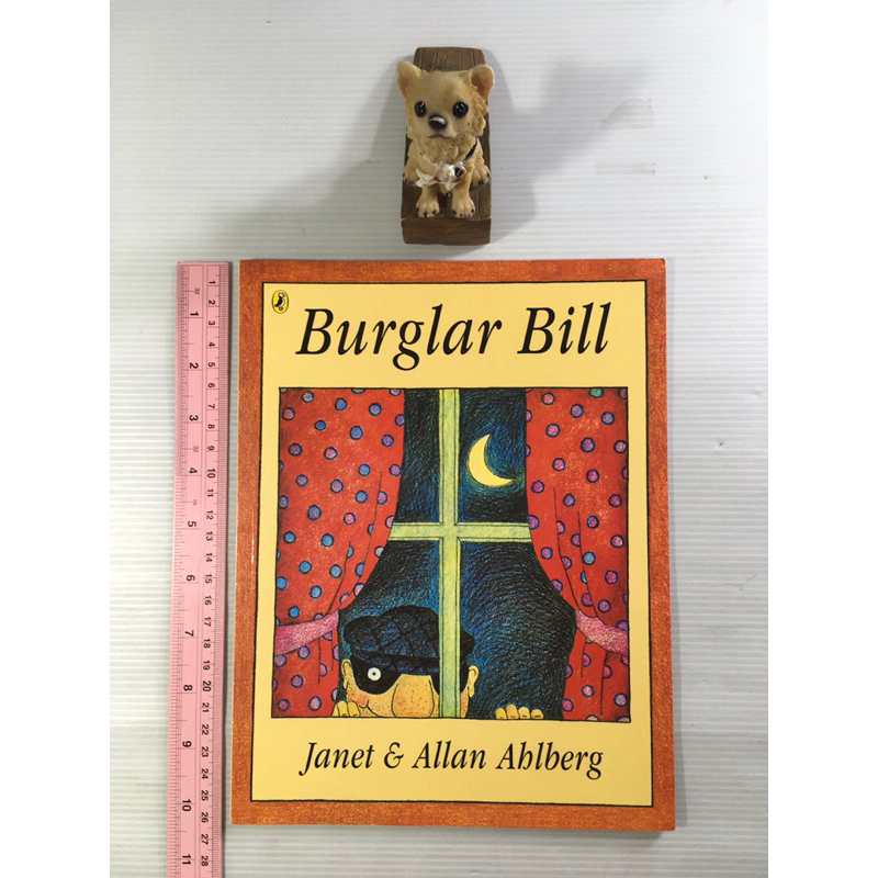 Burglar Bill By Janet & Allan Ahlberg หนังสือภาษาอังกฤษ (มือสองปกอ่อน ...