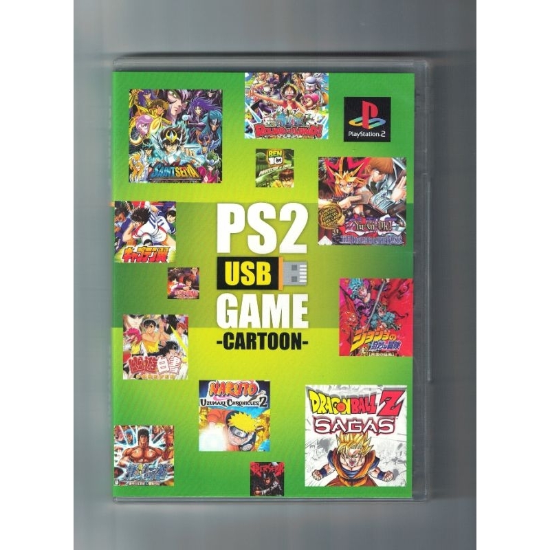 (Cartoon) Flashdrive 64g ลงเกมเต็มๆ สำหรับ Ps2 | Shopee Thailand