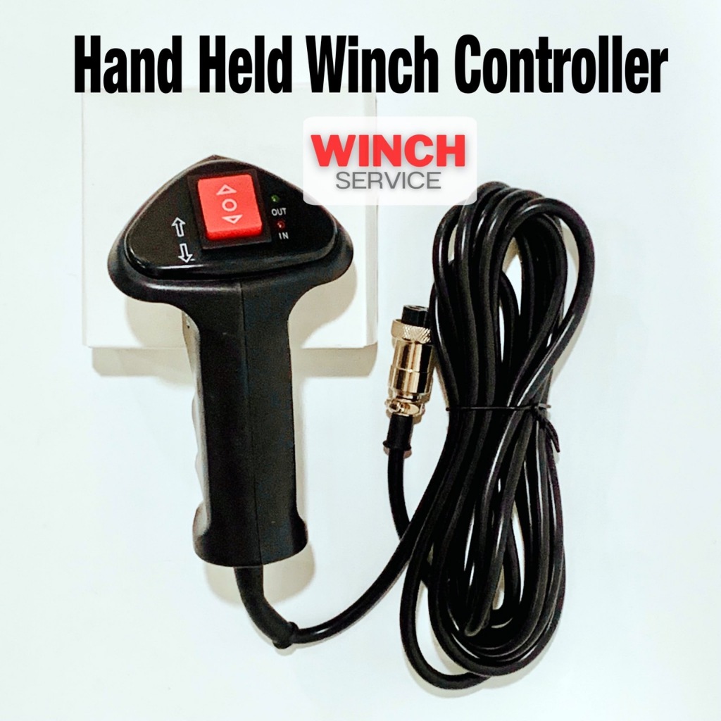 รีโมทวินซ์ สาย (3pin) Handheld Winch Remote | Shopee Thailand