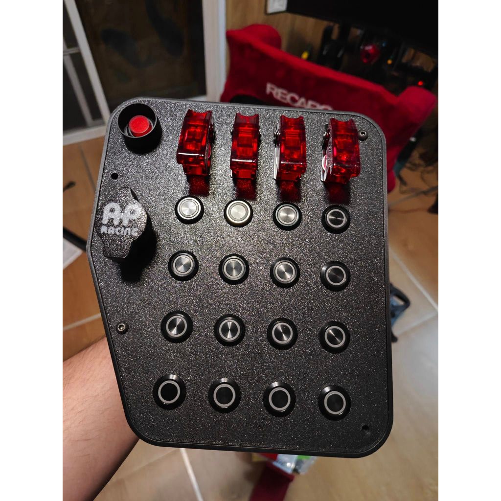 Button Box 296 GT3 simulator sim racing กำลังอัพเดท V2 | Shopee Thailand