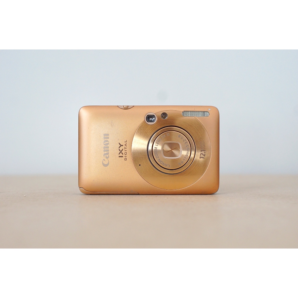 กล้องดิจิตอลคอมแพค Canon IXY 210 IS (IXUS 100 IS) | Shopee Thailand