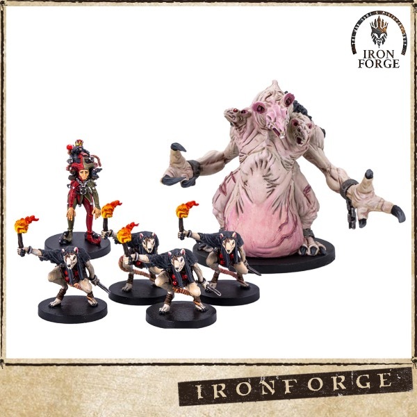 Animal Adventures Secrets of Gullet Cove Rat King of Gullet Cove ...