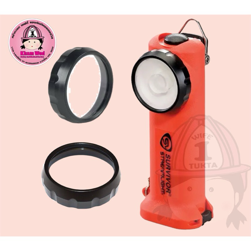 💖คร่ำหวอดเซฟตี้ Streamlight Face Cap Assembly 90557 เลนส์ไฟฉาย ...