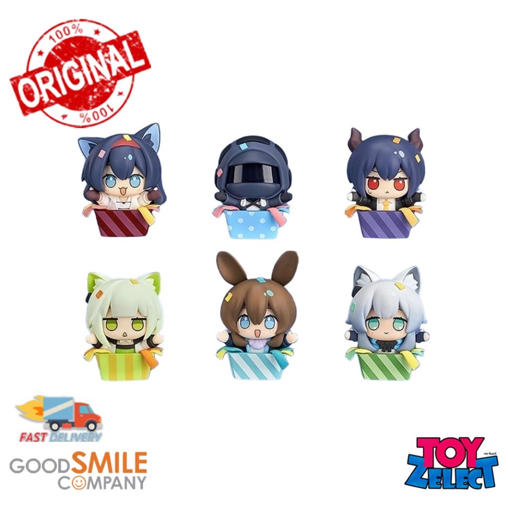 (185098) - ARKNIGHTS Mini Blind Box Figure: ARKNIGHTS ( 1 pc) By Good ...