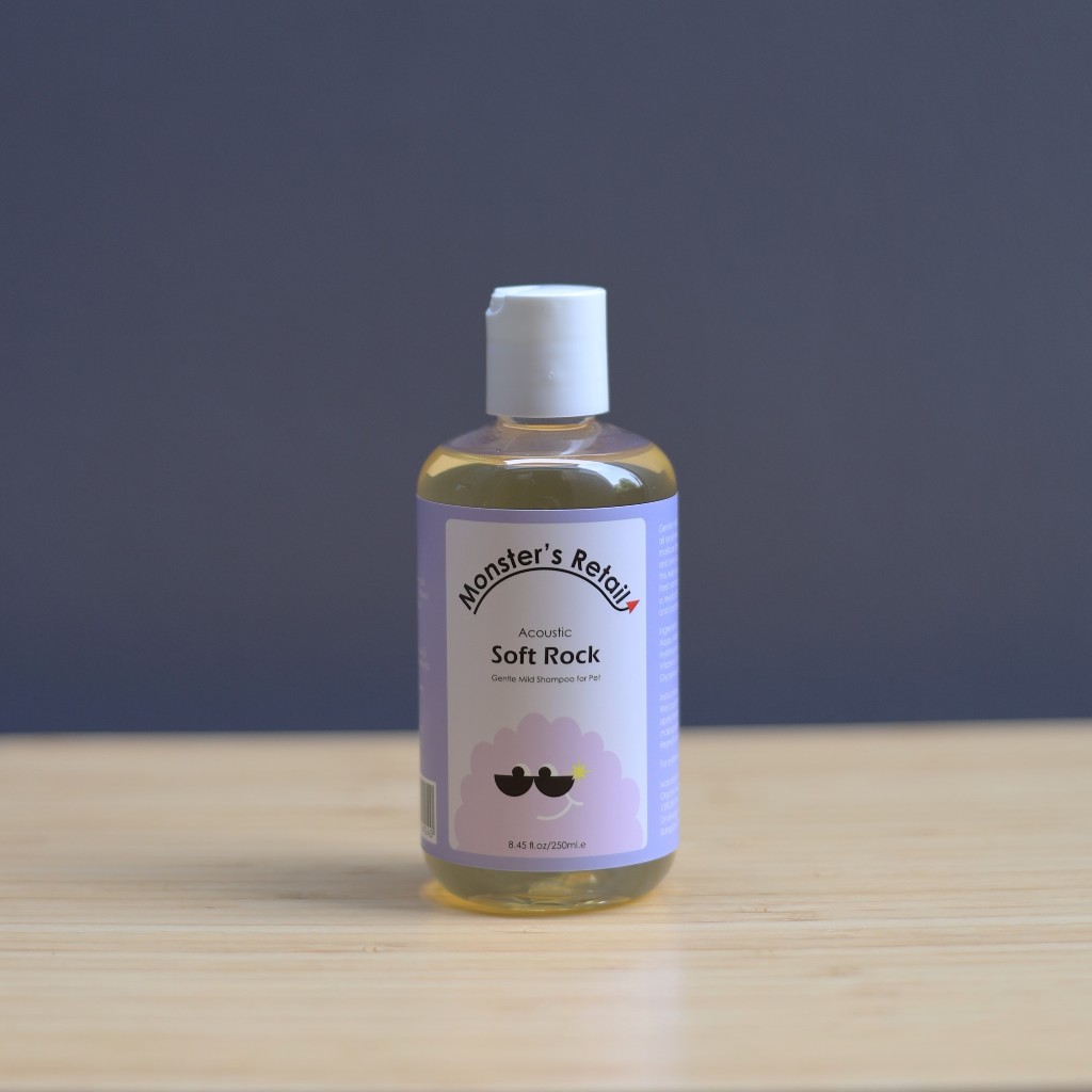 Monster’s Retail Soft Rock Shampoo 250ml | Shopee Thailand