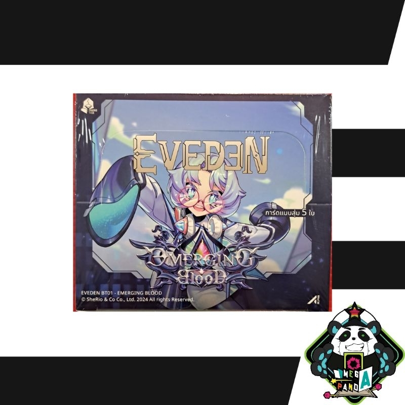 Eveden Booster Box - BT01 : EMERGING BLOOD | Shopee Thailand