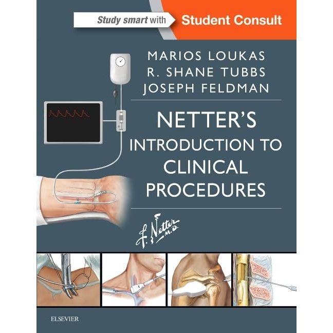 หนังสือ Netter’s Introduction to Clinical Procedures กายวิภาคศาสตร์ ...