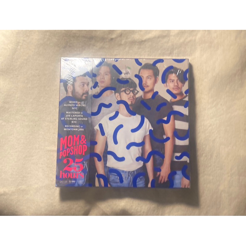 CD 25 hours อัลบั้ม mom & pop shop ซีลปิด | Shopee Thailand