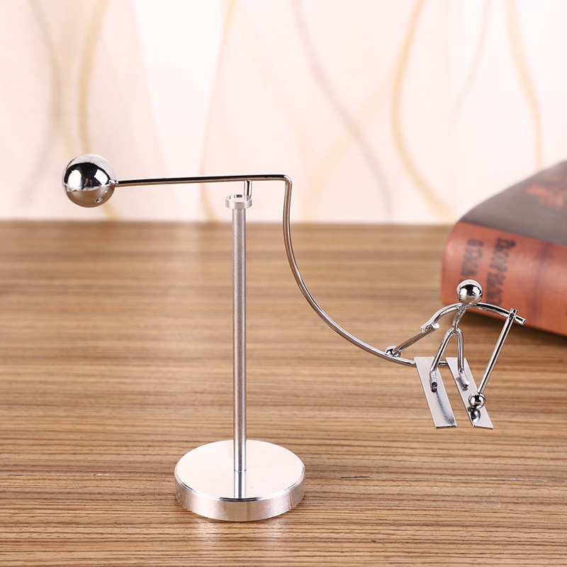 Newton's Cradle Metal Dynamic Balancing โมเดล โลหะ ของขวัญ ตกแต่งบ้าน ...