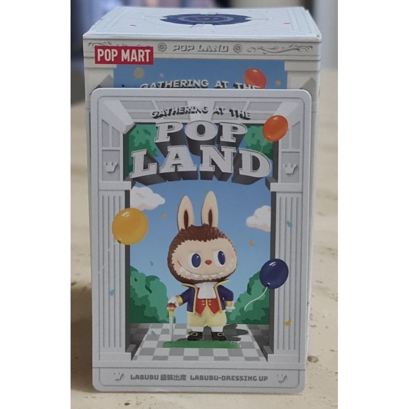 POP MART Labubu Gathering at the POPLAND Series กล่องสุ่มLabubu จาก ...