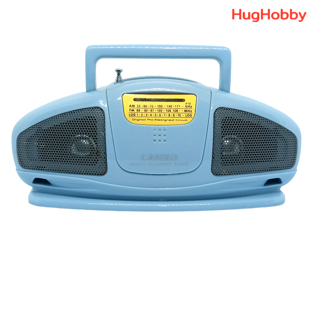 [มือ2] วิทยุ Casiko Micro Boombox AM/FM Radio งานเก่ายุค 2000 | Shopee ...
