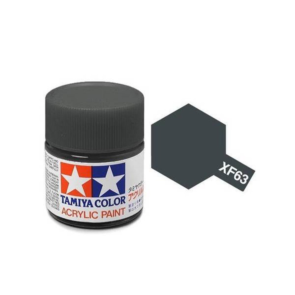Tamiya Acrylic Paint XF-63 (German Grey) | Shopee Thailand