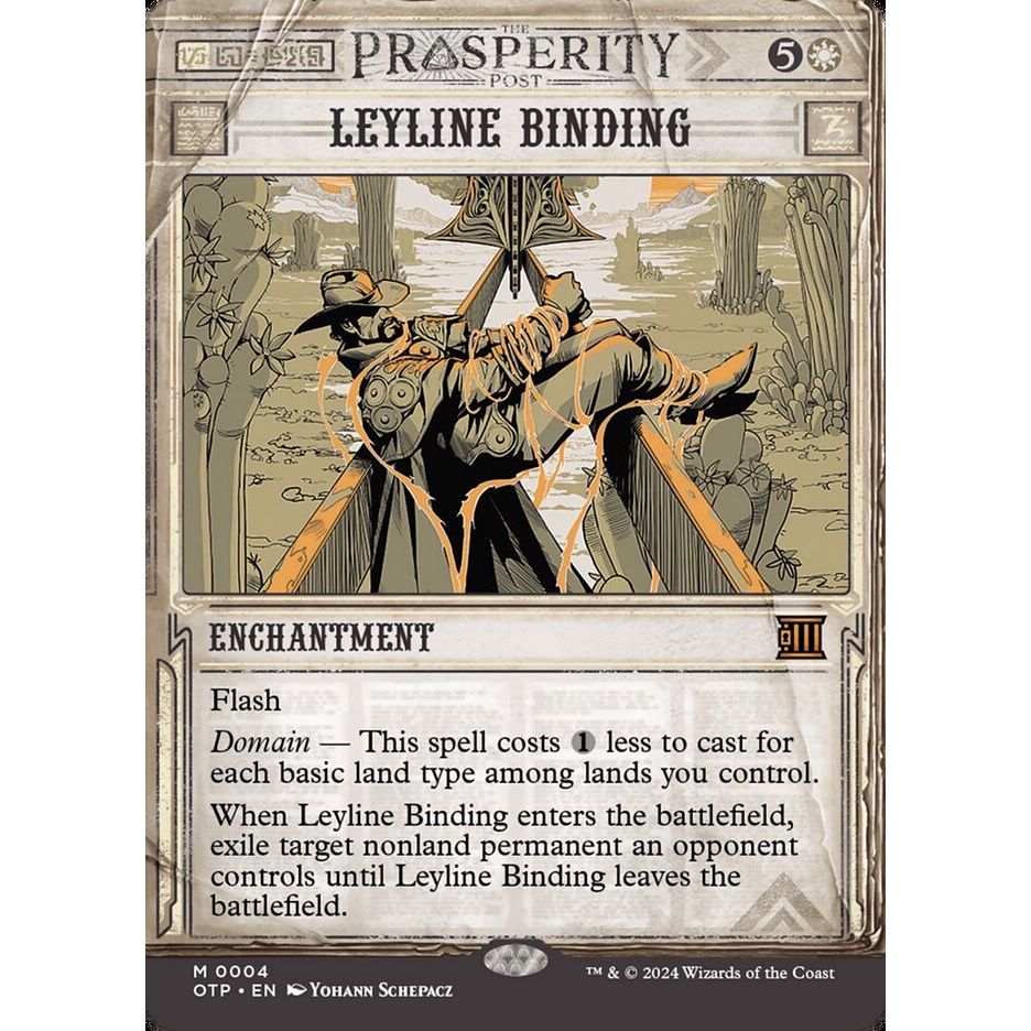 [MTG] Leyline Binding การ์ด Magic The Gathering ของแท้ | Shopee Thailand