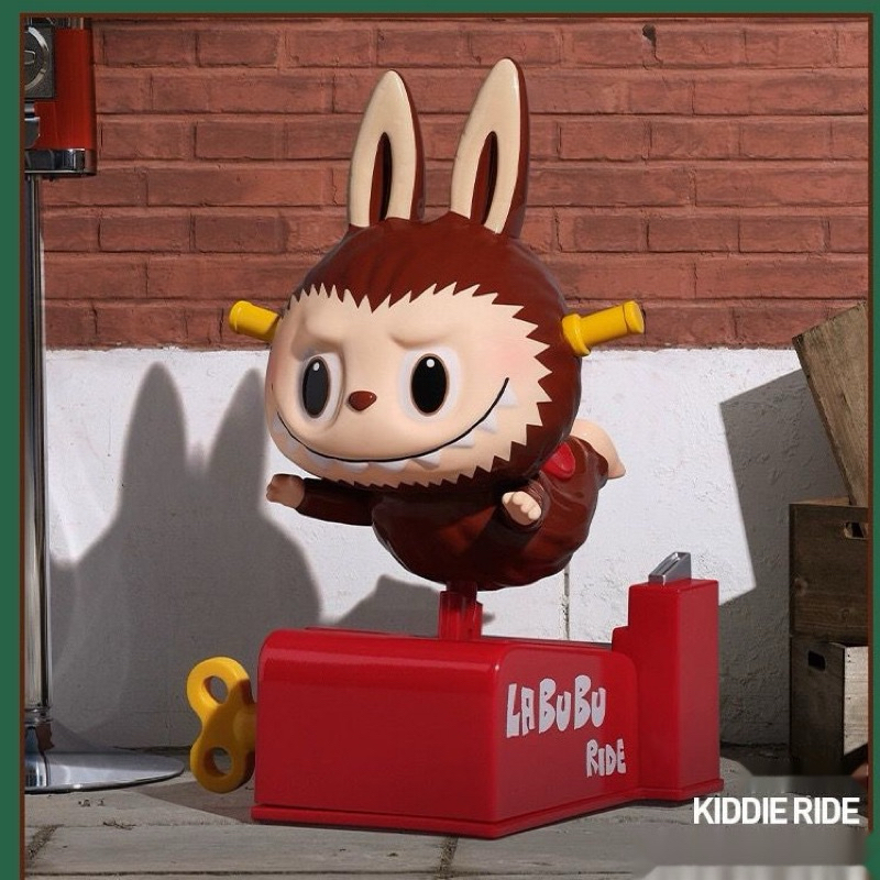 ลิขสิทธิ์แท้ POP MART THE MONSTERS LABUBU Almost Hidden Mystery Box ...