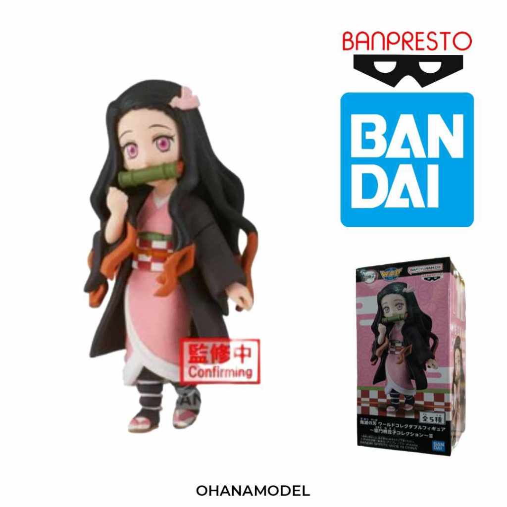 Bandai Banpresto Kimetsu No Yaiba Demon Slayer WCF Kamado Nezuko ...