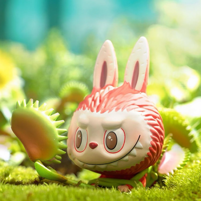 ลิขสิทธิ์แท้ POP MART The Monsters Flower Elves Series ลาบูบู้ ทานตะวัน ...