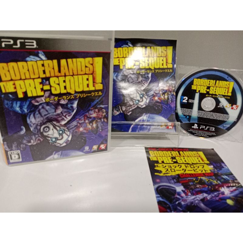 แผ่นเกมส์ Ps3 - Borderlands : The Pre-Sequel ! (Playstation 3) (ญี่ปุ่น ...