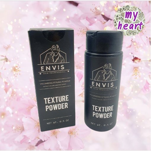 ENVIS Texture Powder 14g แป้งจัดแต่งทรงผมง่ายๆภายใน 2 นาที อยู่ทรงยาว ...