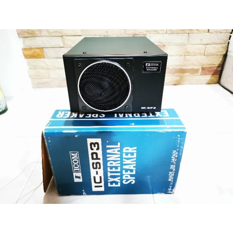 ลำโพง ICOM IC-SP3 นำเข้าฯ ยกกล่อง | Shopee Thailand