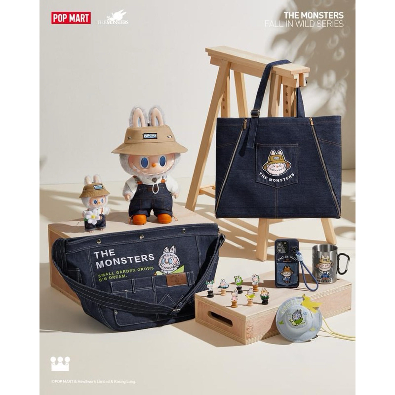 [พร้อมส่งจากไทย]POP MART Labubu THE MONSTERS FALL IN WILD SERIES-Denim ...