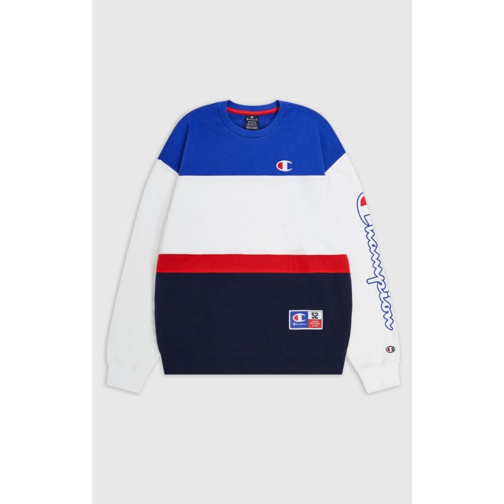 CHAMPION CREWNECK SWEATSHIRT-เสื้อสเวตเชิ๊ตสำหรับผู้ชาย#219739-WW001 ...