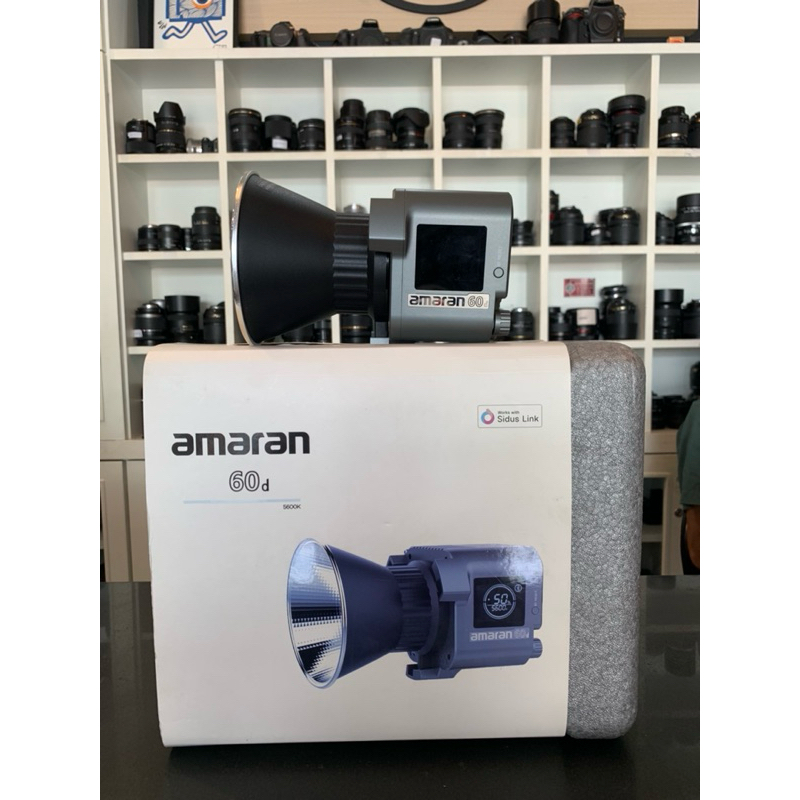 Amaran 60 D อุปกรณ์ครบกล่อง 📌อดีต0 | Shopee Thailand