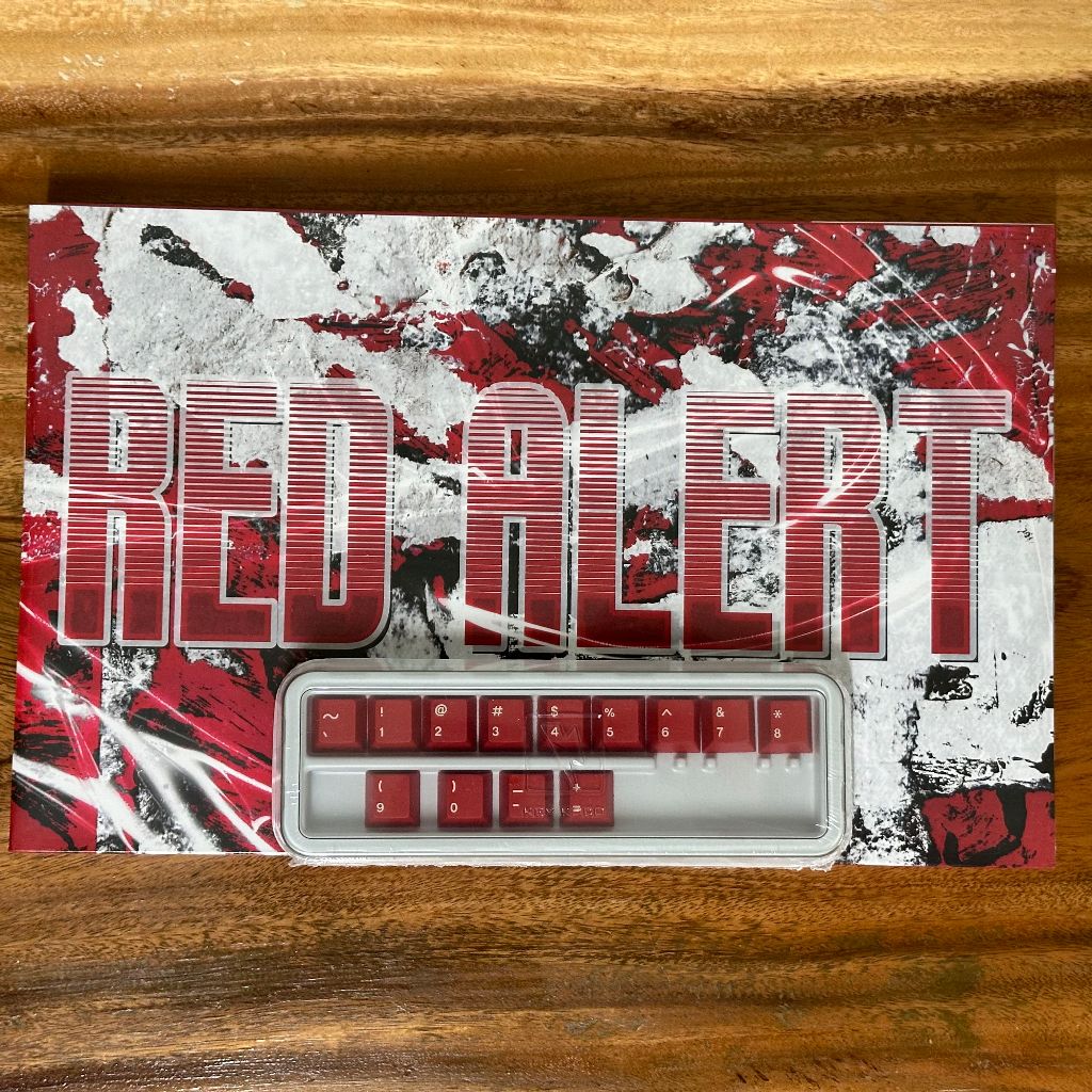 Key Kobo Red Alert keycap - base + red accent | Shopee Thailand