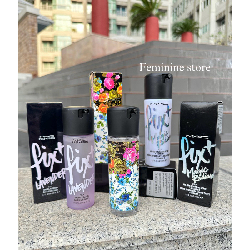 ป้ายไทย ผลิต2023 MAC Fix plus original /magic radiance 100ml. | Shopee ...