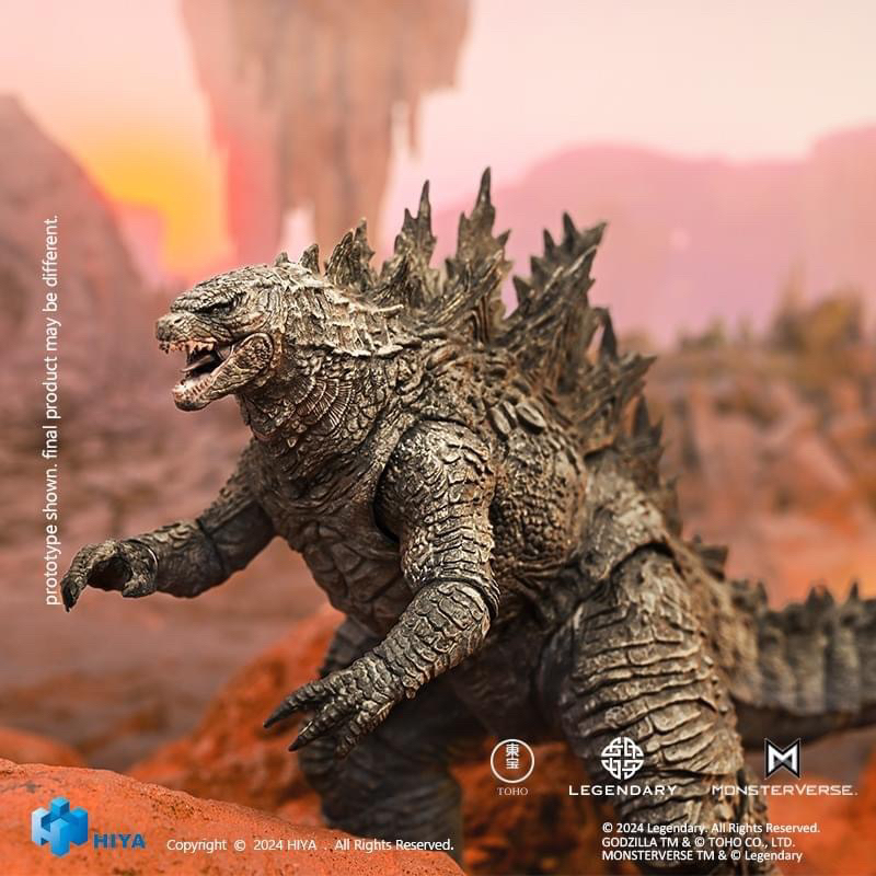 Hiya Godzilla : Godzilla X Kong The New Empire Godzilla 2024 | Shopee ...