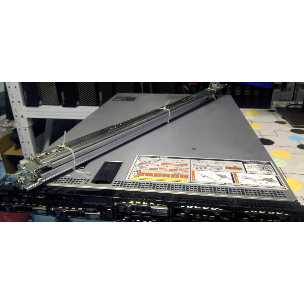 Server Dell Poweredge R630 EMC E5-2680 v4 @2.40GHz 28Core 56Threads ...