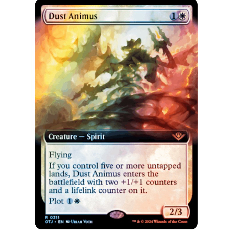 Outlaws of Thunder Junction Variants Foil: Dust Animus (0311 - Extended ...
