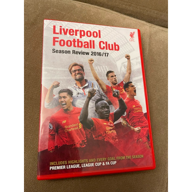 LIVERPOOL FC SEASON REVIEW 2016-2017 [DVD-SOUNDTRACK] [แผ่นแท้มือ2 ...