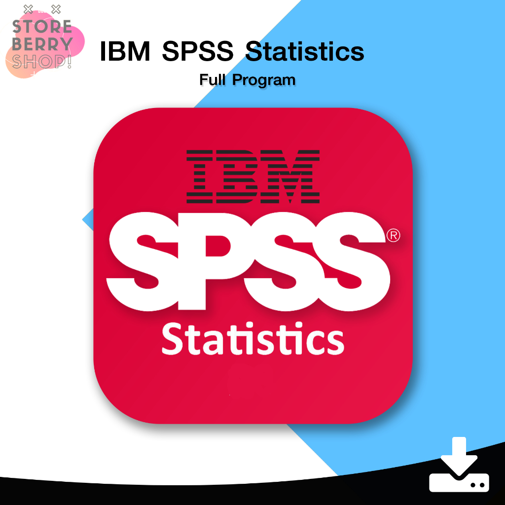 SPSS Statistics 26 28 โปรแกรมวิเคราะห์ข้อมูลทางสถิติ | Shopee Thailand