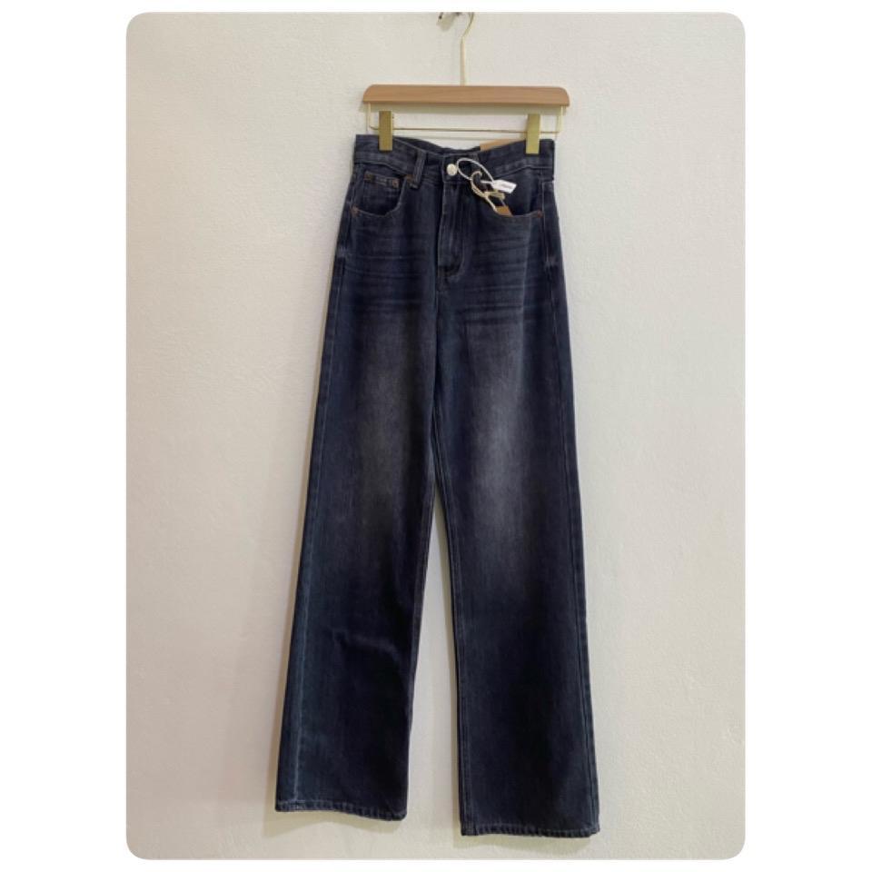 Code : 2616 ขากระบอกใหญ่สีดำฟอก | Shopee Thailand