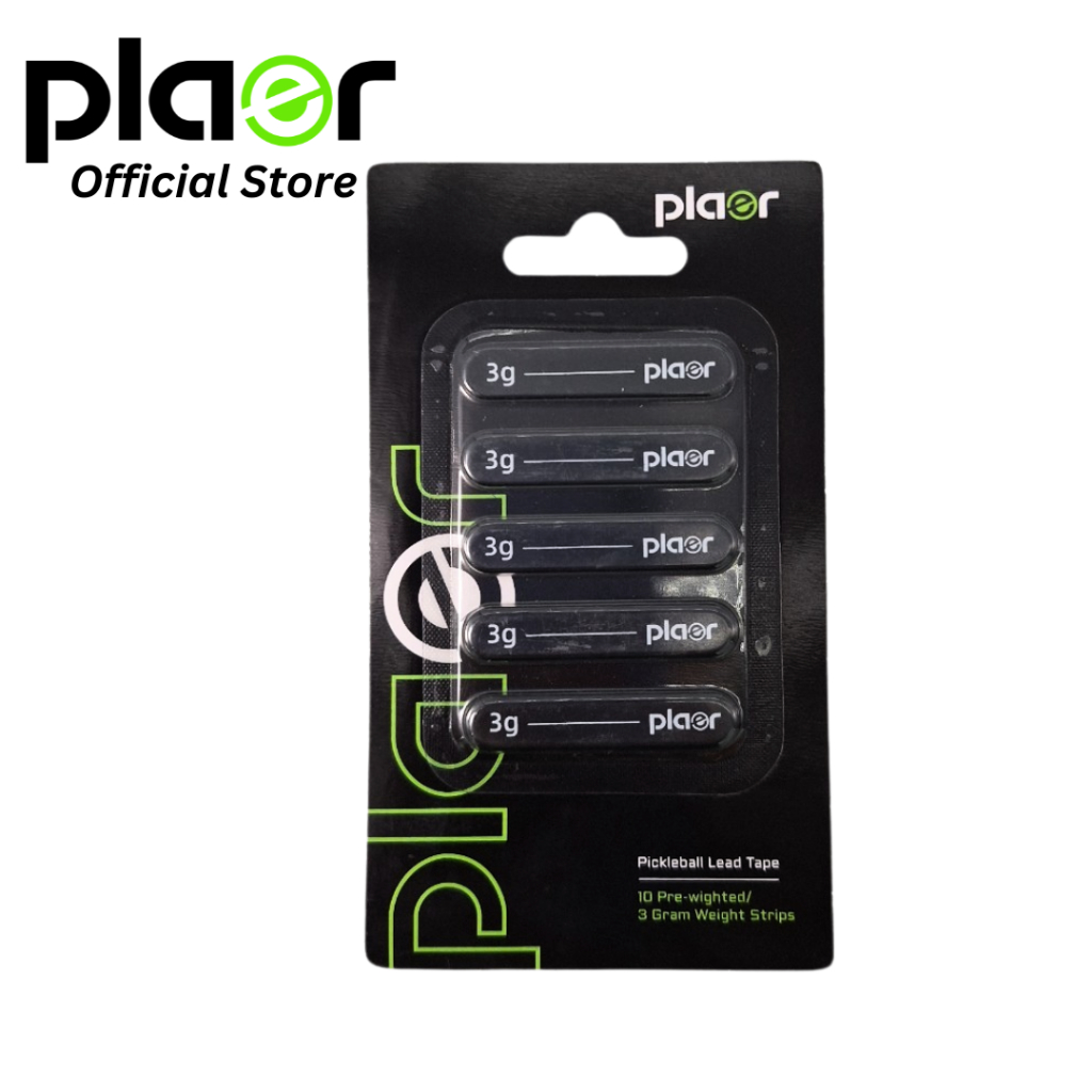 PLAER Lead Tape for Pickleball Paddles เทปตะกั่ว PLAER สำหรับไม้พาย ...