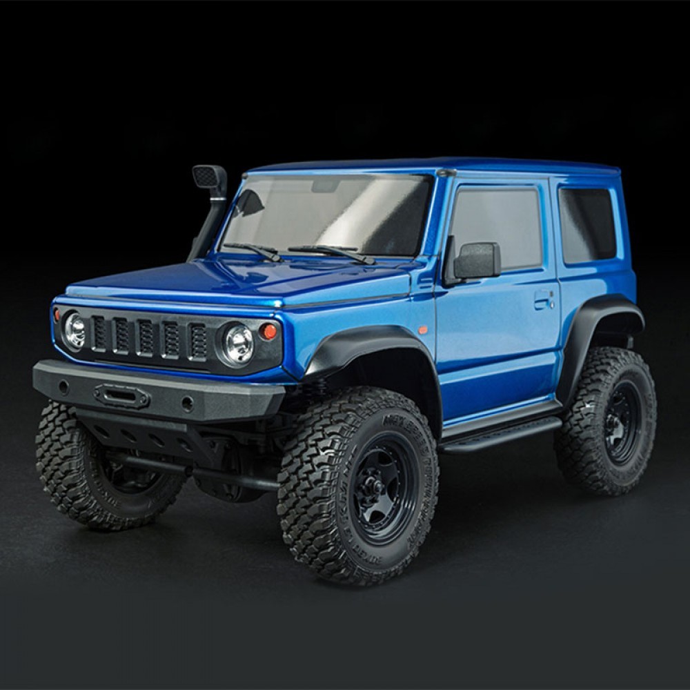 MST CMX J4 BLUE PRE-PAINTED BODY 1/10 4WD CRAWLER RTR CAR KIT W/ 2.4GHZ RADIO MODEL: 531508B ...