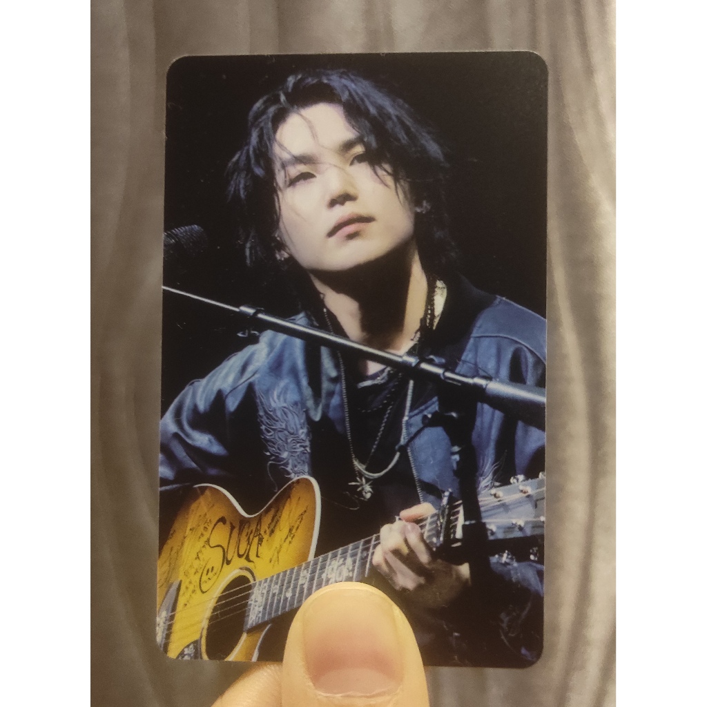 บัตรสะสม บัตรแข็ง BTS Solo Documentaries Major บีทีเอส j-hope SUGA ของ ...