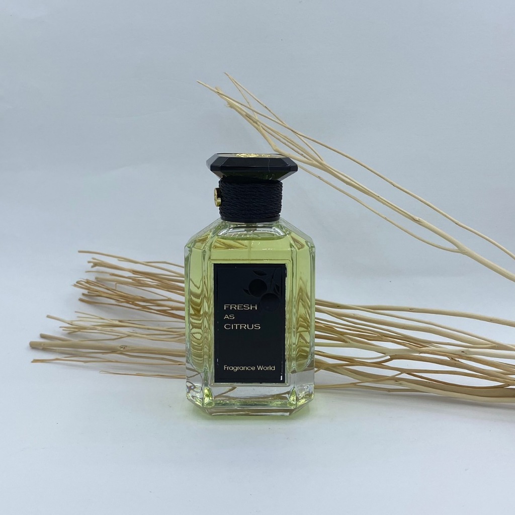 น้ำหอมแท้แบ่งขาย Fragrance World - Fresh as Citrus (Clone Gerlain ...