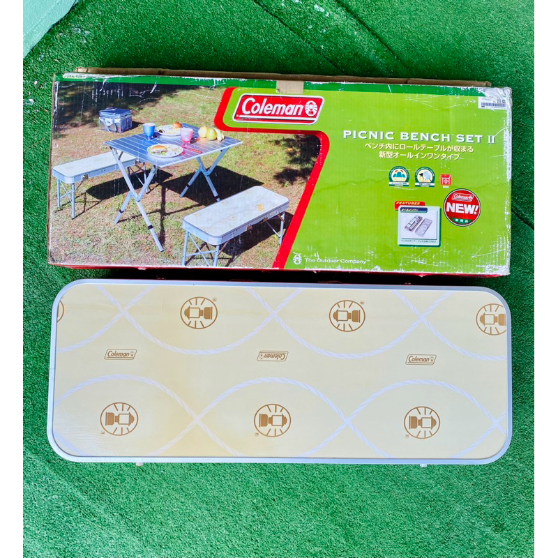 ชุดโต๊ะอเนกประสงค์ Coleman Picnic Bench Set ll (สำหรับ 4 คน) | Shopee ...