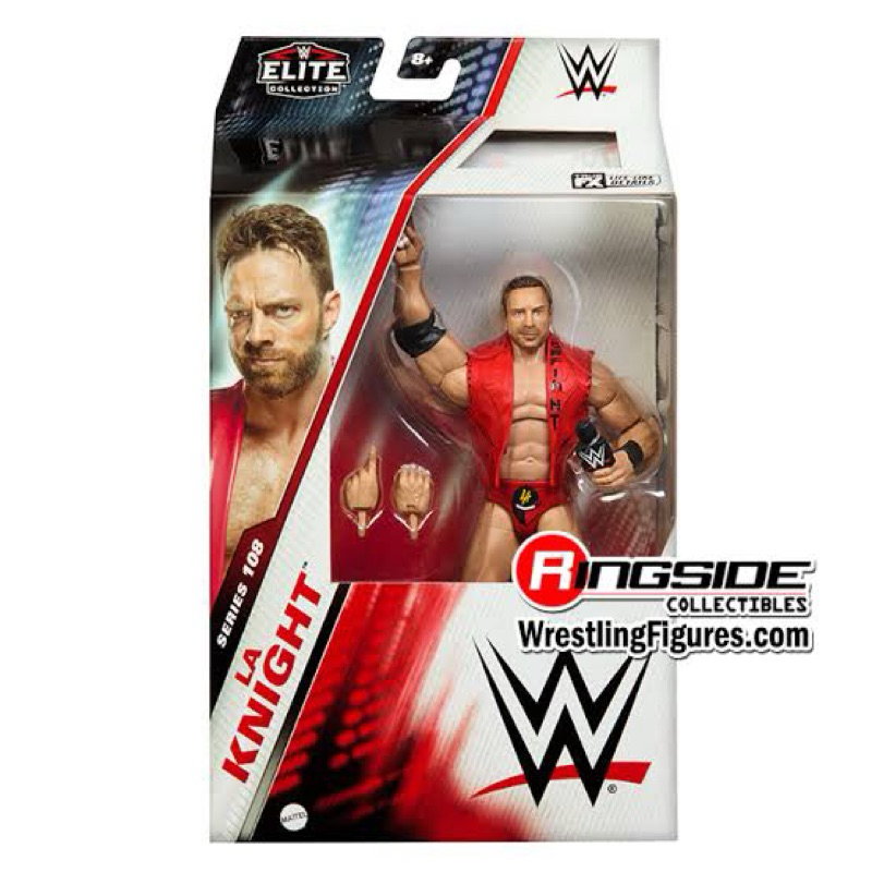 Mattel WWE Elite 108 LA Knight | Shopee Thailand