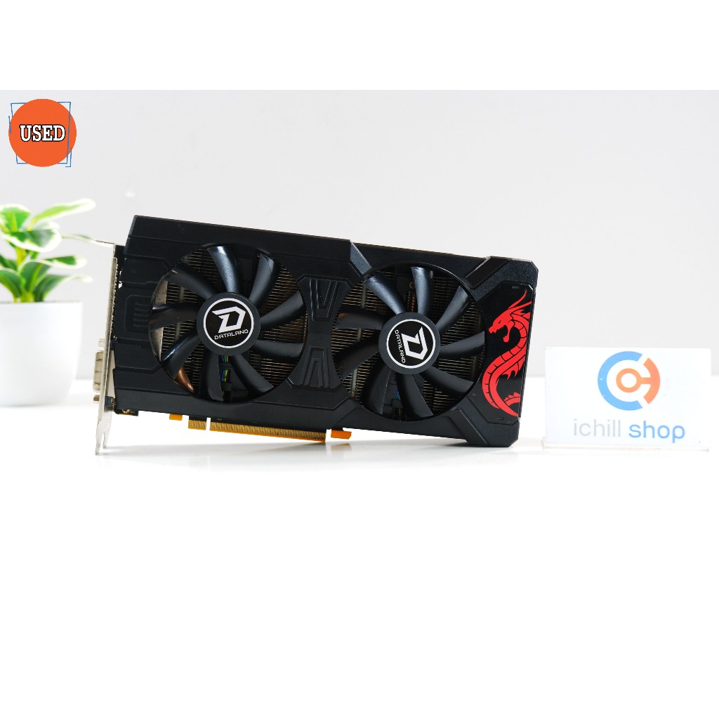 การ์ดจอ (VGA) POWERCOLOR RX570 4GB 2F P13919 | Shopee Thailand