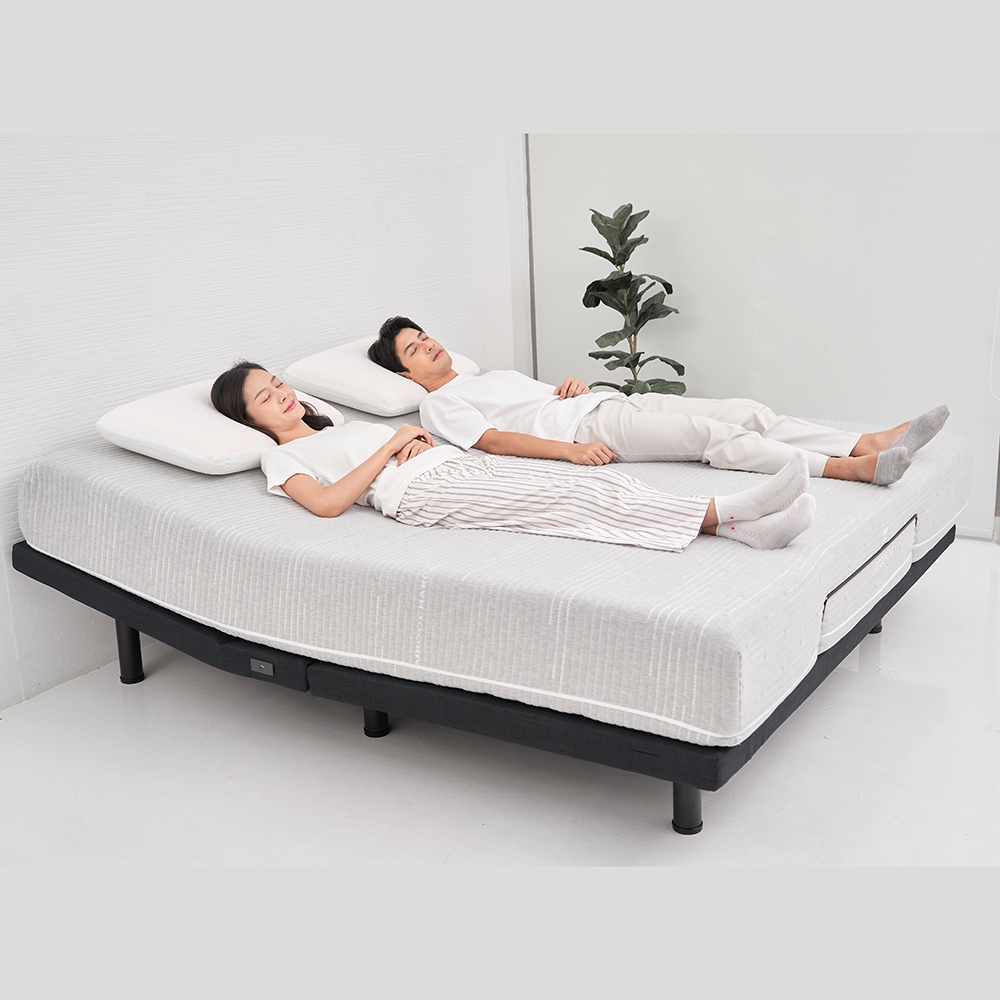 ERGOTREND เซ็ตคู่ที่นอนพร้อมเตียงปรับระดับไฟฟ้าเพื่อสุขภาพ ORTHOCARE-GRAVITY ELECTRIC | Shopee ...
