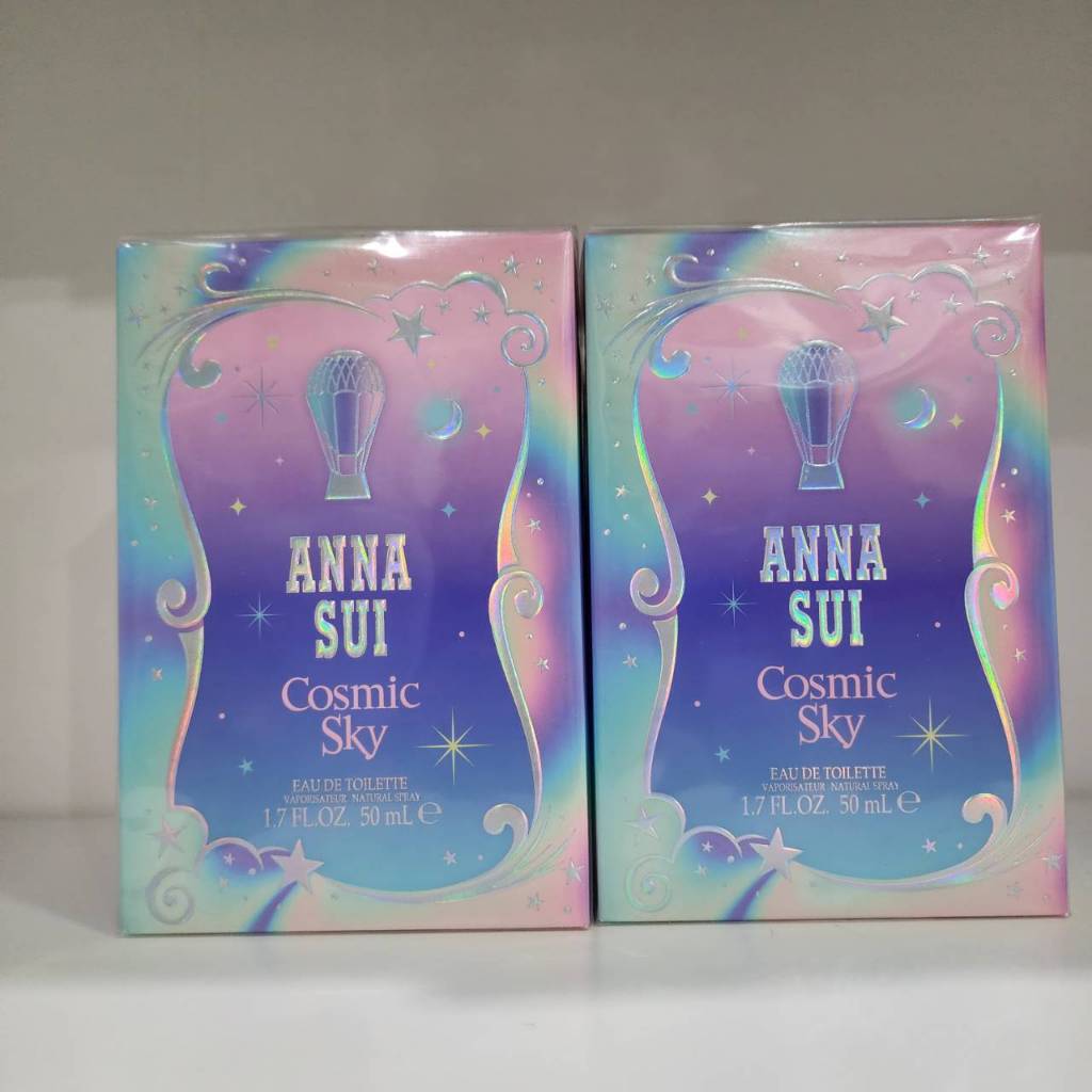 Anna Sui Cosmic Sky Eau De Toilette 50ml กล่องซีล พร้อมส่งของแท้ ...