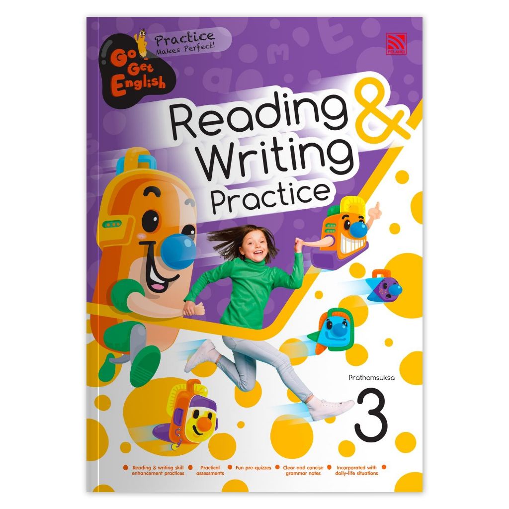 N2N Education Go Get English Reading & Writing Practice P3 | Shopee ...