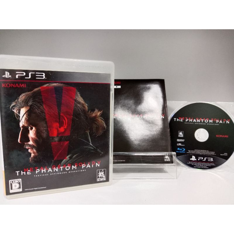 แผ่นเกมส์ Ps3 - Metal Gear Solid V : The Phantom Pain (Playstation 3 ...