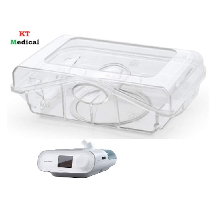 อะไหล่กระบอกน้ำสำหรับเครื่องทำความชื้นของเครื่อง CPAP Philips ...