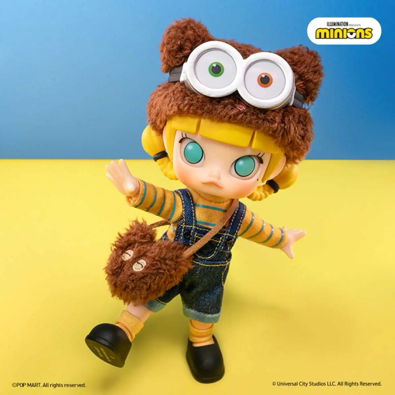 MOLLY BOB & TIM Action Figure Popmart | Shopee Thailand