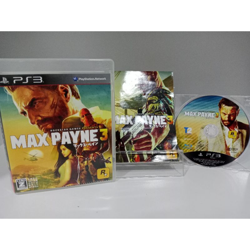 แผ่นเกมส์ Ps3 - Max Payne 3 (Playstation 3) (ญี่ปุ่น) | Shopee Thailand