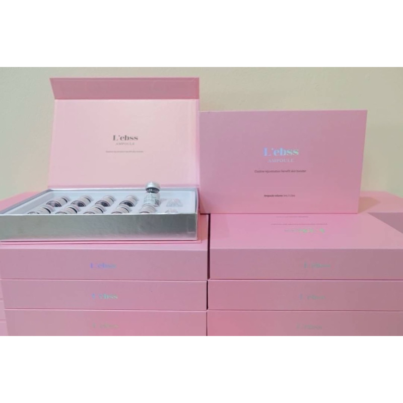 (แพ็คเกจใหม่) L’ebss Ampoule Skinbooster (Chanel) ราคาต่อขวด อยไทย มีQR ...